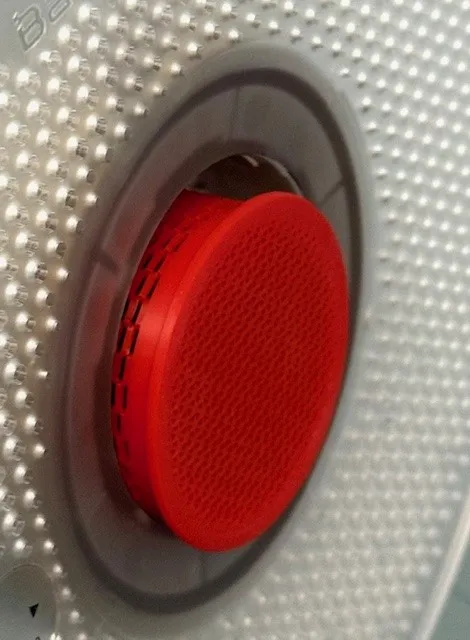 Spool Silica Desiccant Container with Small Gaps - Free 3D Print Model ...