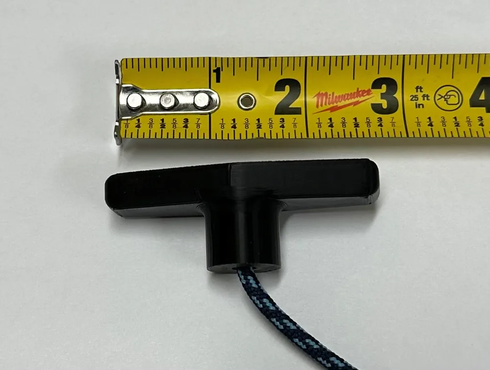Pull Cord Handle - Free 3D Print Model - MakerWorld