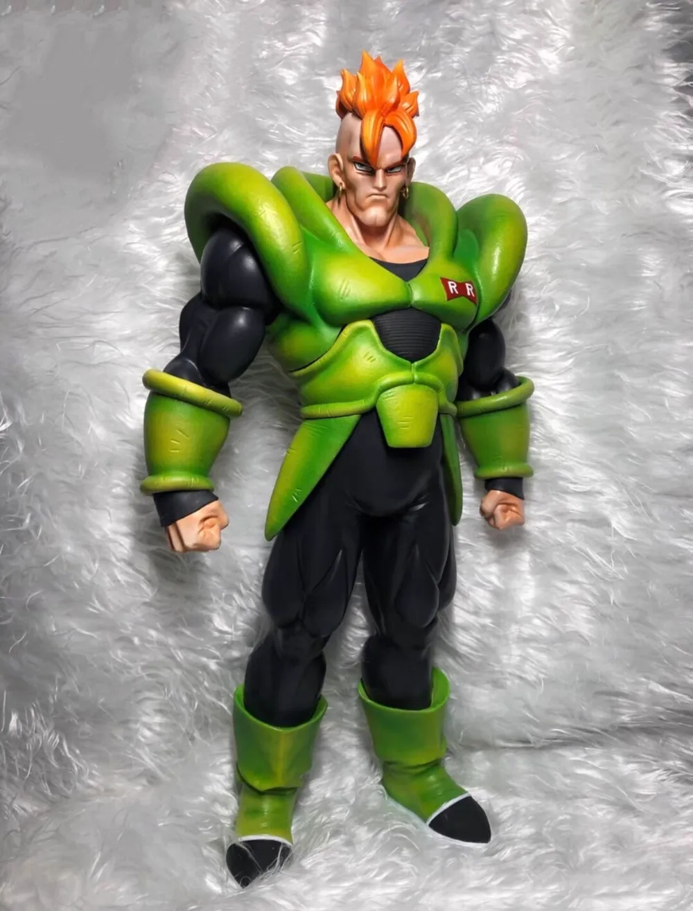 Android 16 Dragon Ball character by 糖果机器人 - MakerWorld