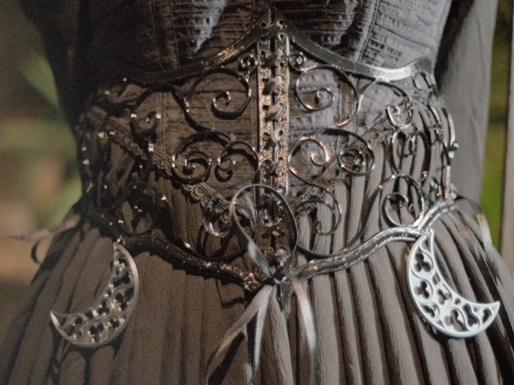 Curlicue Corset by 3dwearables MakerWorld: Download Free 3D Models
