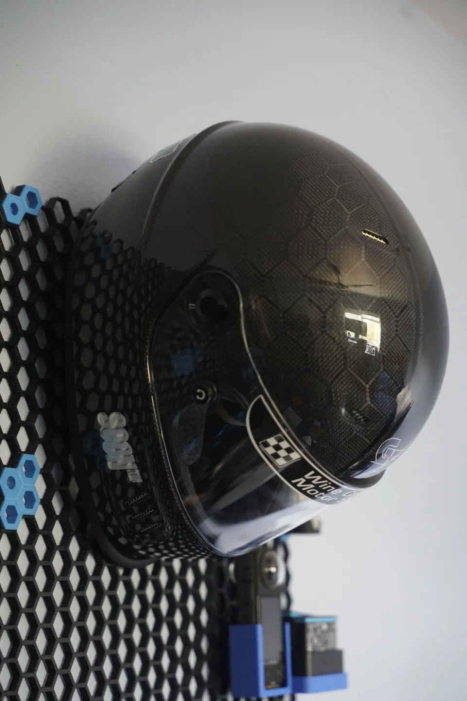 HSW Helmet Hanger Remixed by LM3DP MakerWorld: Download Free 3D Models