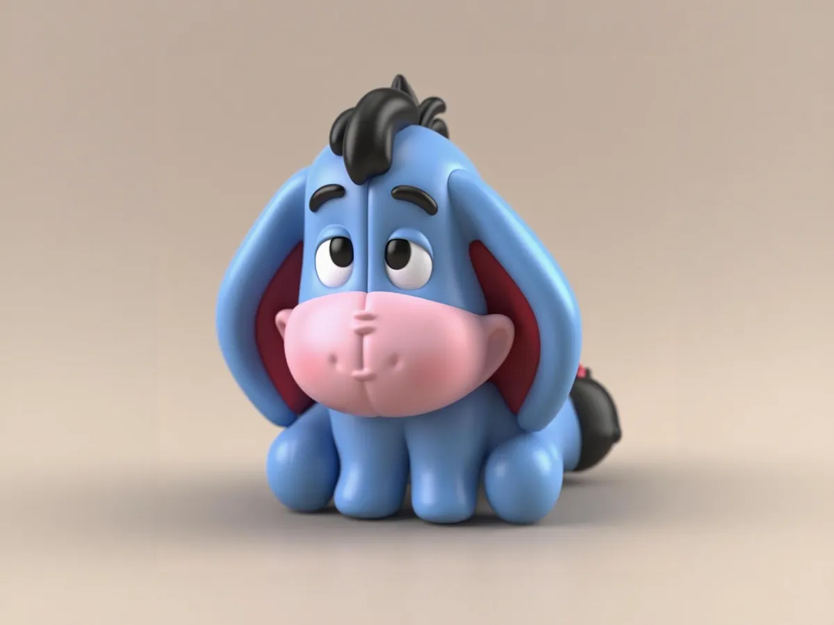 Eeyore - Winnie the Pooh Disney Animation Merchandise - Children's ...