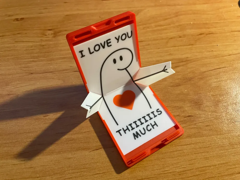 Love letter box by ondisek00 - MakerWorld