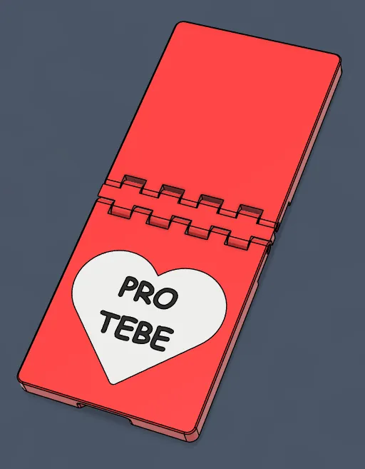 Love letter box by ondisek00 - MakerWorld