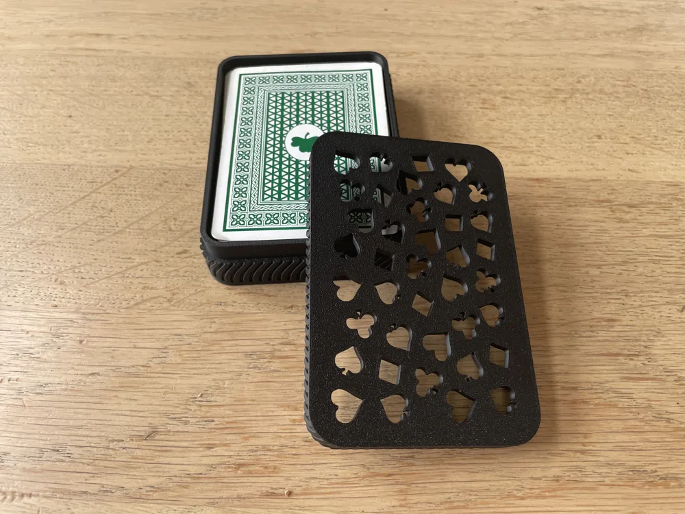 Playcards Box - Free 3D Print Model - MakerWorld