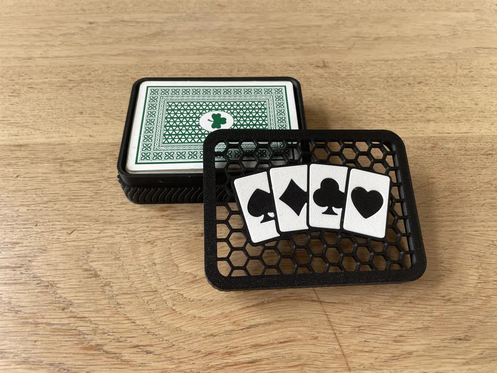 Playcards Box - Free 3D Print Model - MakerWorld