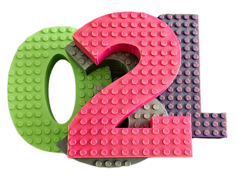 Brick Numbers by ID_Tag - MakerWorld