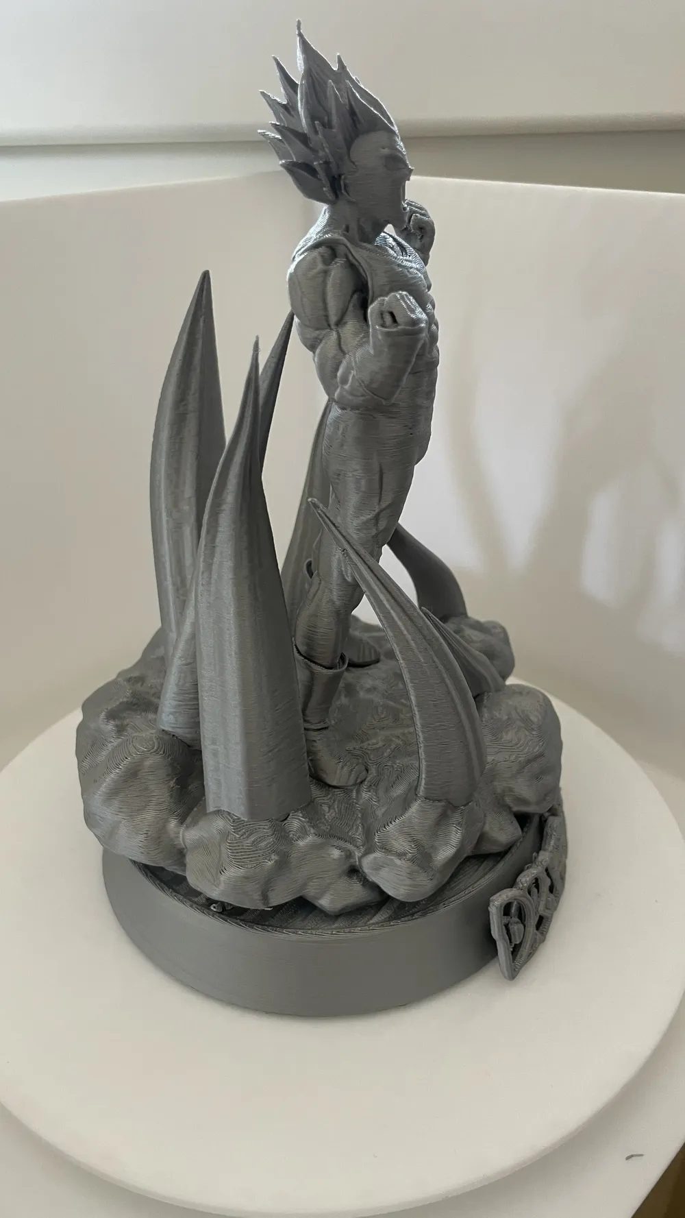 Majin Vegeta Dragon ball by 3DominikPrint MakerWorld: Download Free 3D ...