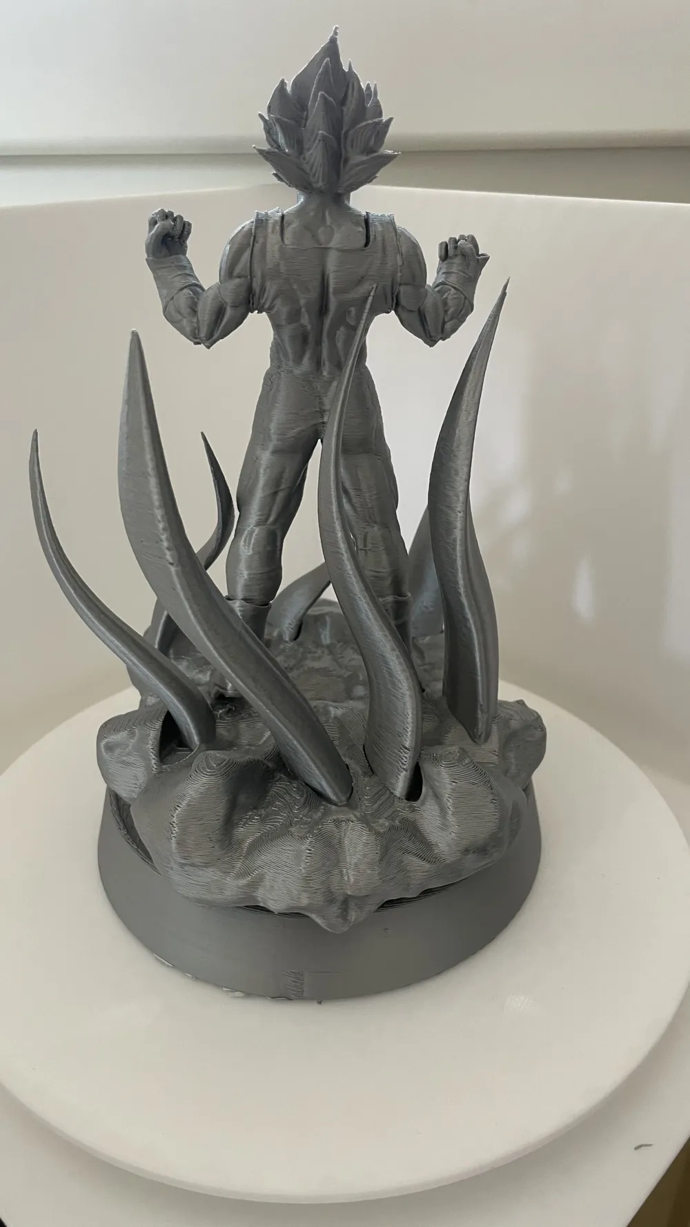 Majin Vegeta de Dragon Ball - Modelo de impresión 3D gratuito - MakerWorld