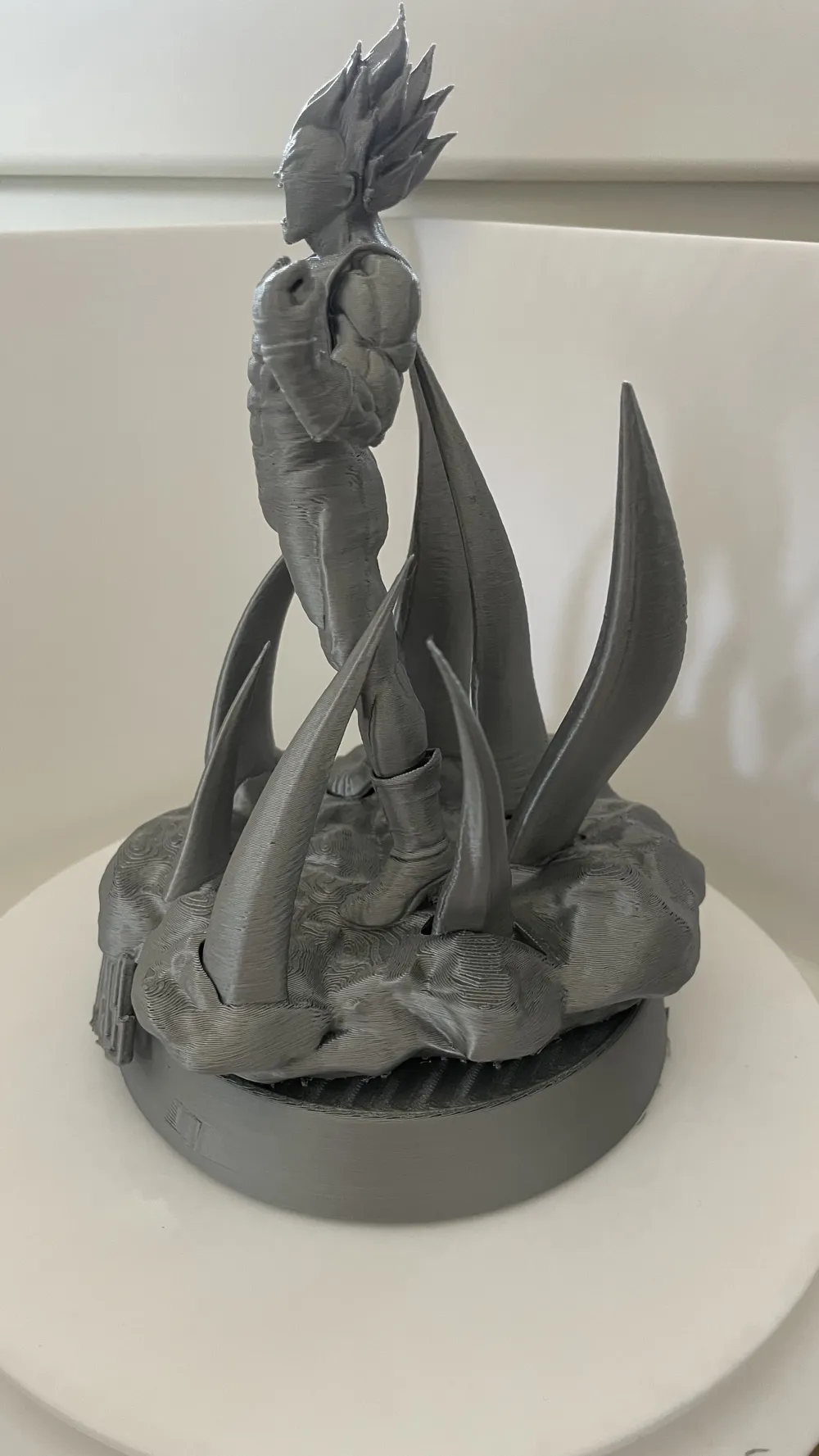 Majin Vegeta de Dragon Ball - Modelo de impresión 3D gratuito - MakerWorld