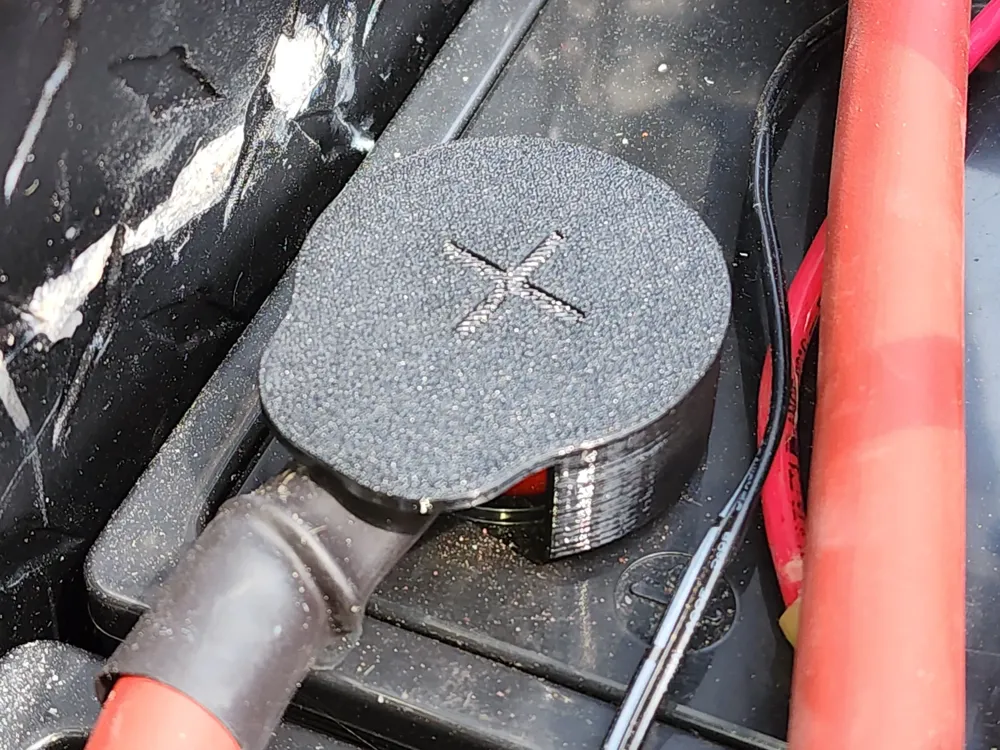 Battery Terminal Covers for M8 LiFePO4 Batteries by OurAngryBadger ...