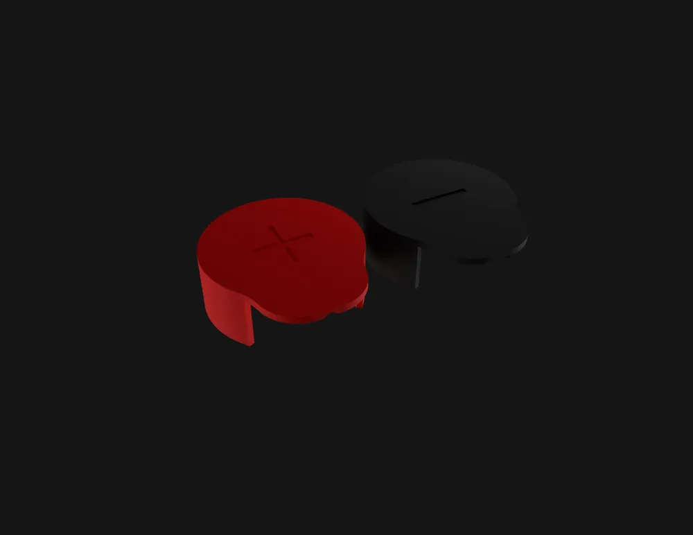 Battery Terminal Covers for M8 LiFePO4 Batteries by OurAngryBadger ...