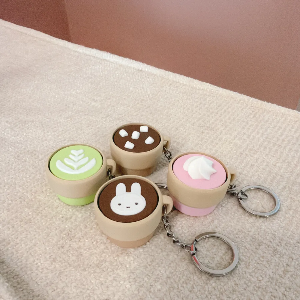 Latte Pop Fidget Clicker - Free 3D Print Model - MakerWorld