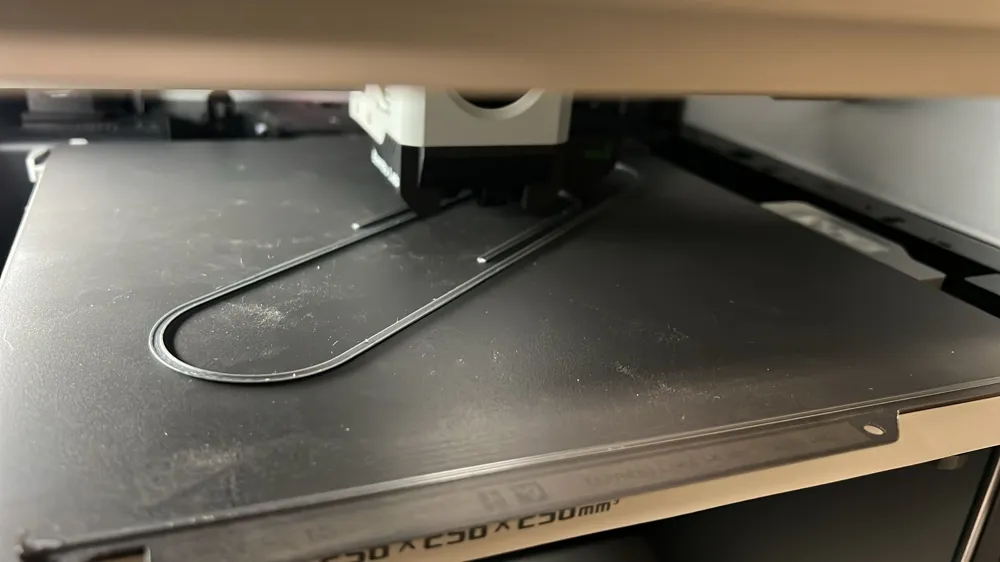 Giant Paperclip (Printer calibration tool) - Free 3D Print Model ...