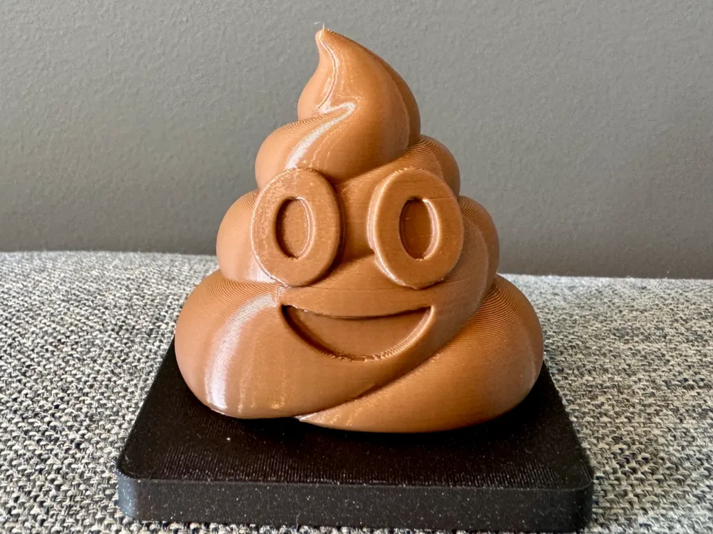 Trophinity: Poop Top - Free 3D Print Model - MakerWorld