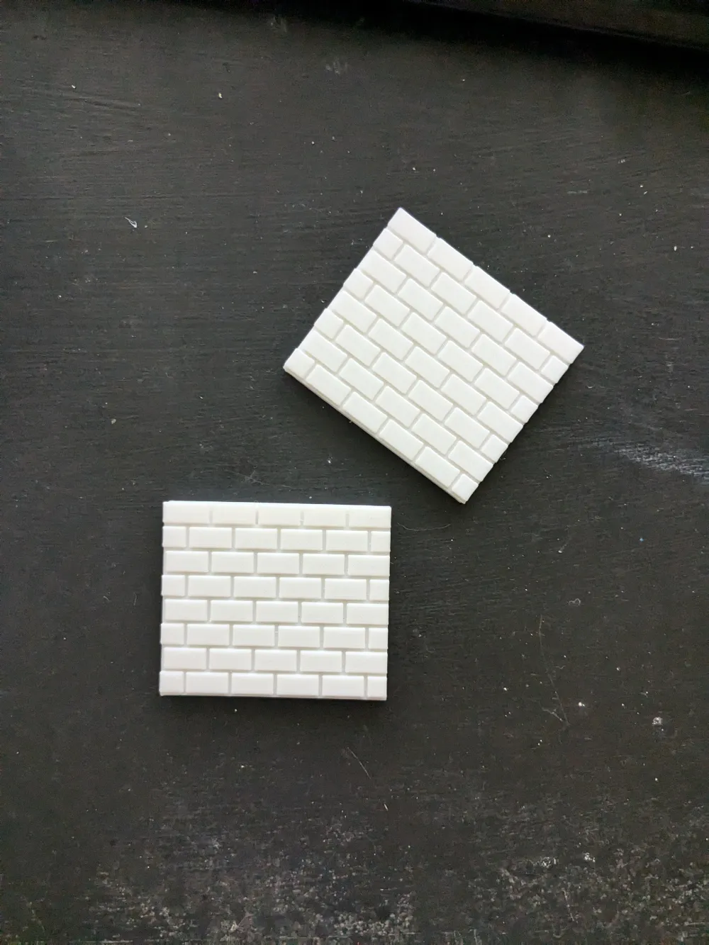 Minimal Brick Wall - Free 3D Print Model - MakerWorld
