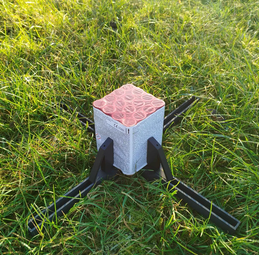 Repeater Firework Holder - Free 3D Print Model - MakerWorld