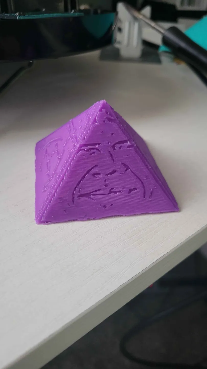 Obama Prism by ThePrintingParty MakerWorld: Download Free 3D Models