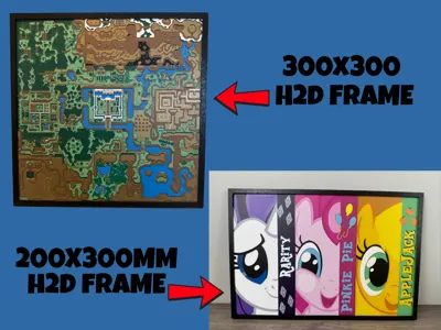 Frames & Functional Items | Collection - MakerWorld: Download Free 3D ...