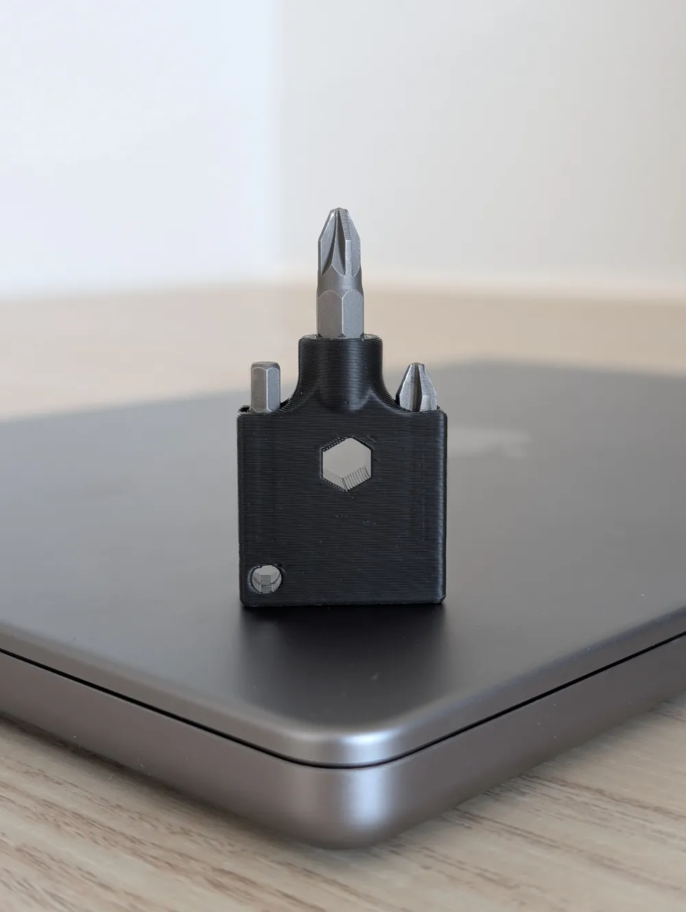 BITKEY - EDC Bit Holder Screwdriver Wrench Tool by Minimal MakerWorld ...