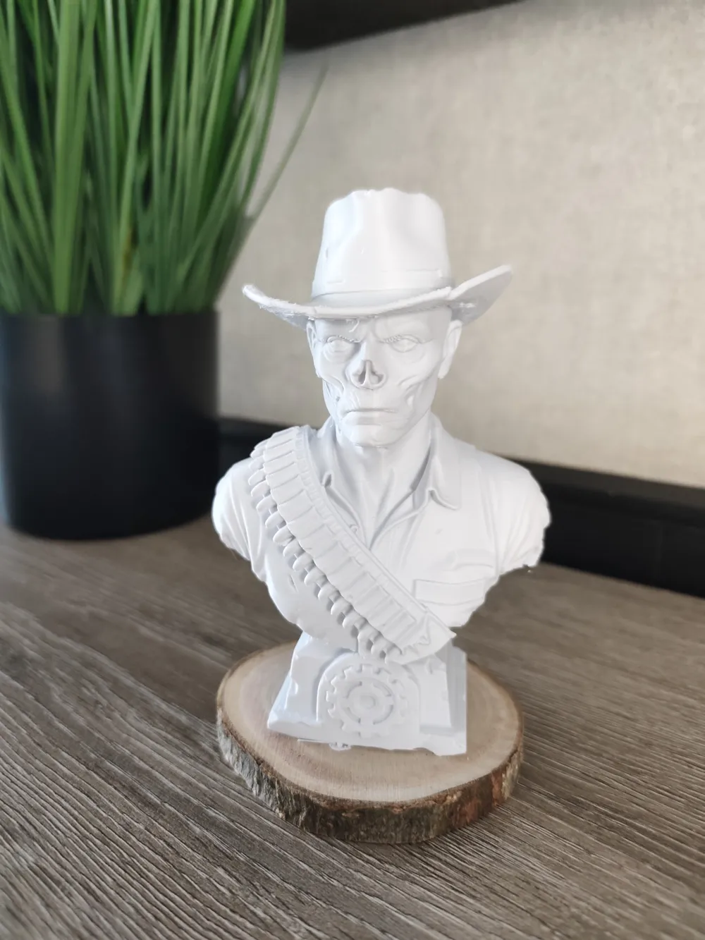 The Ghoul - Fallout - Bust - Free 3D Print Model - MakerWorld