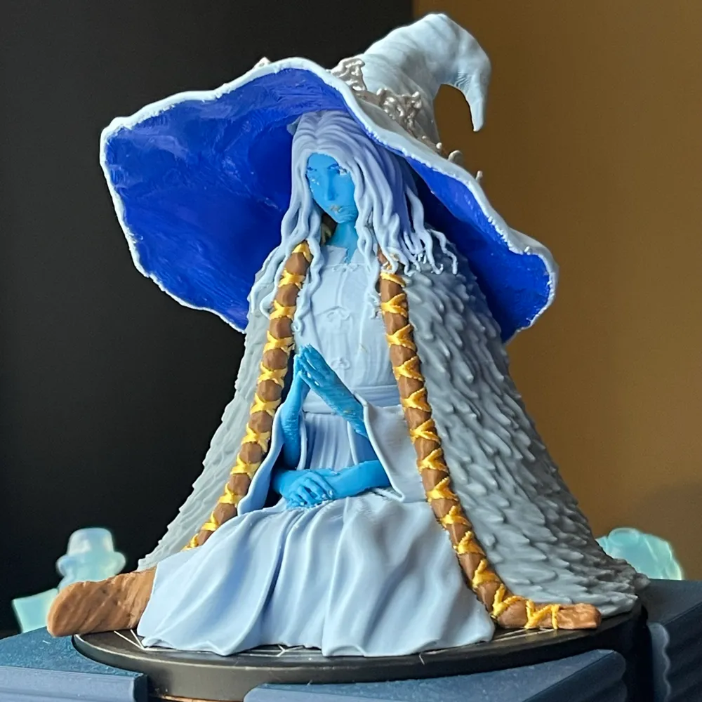 Ranni the Witch from Elden Ring - Full Color by A_Desika3D - MakerWorld
