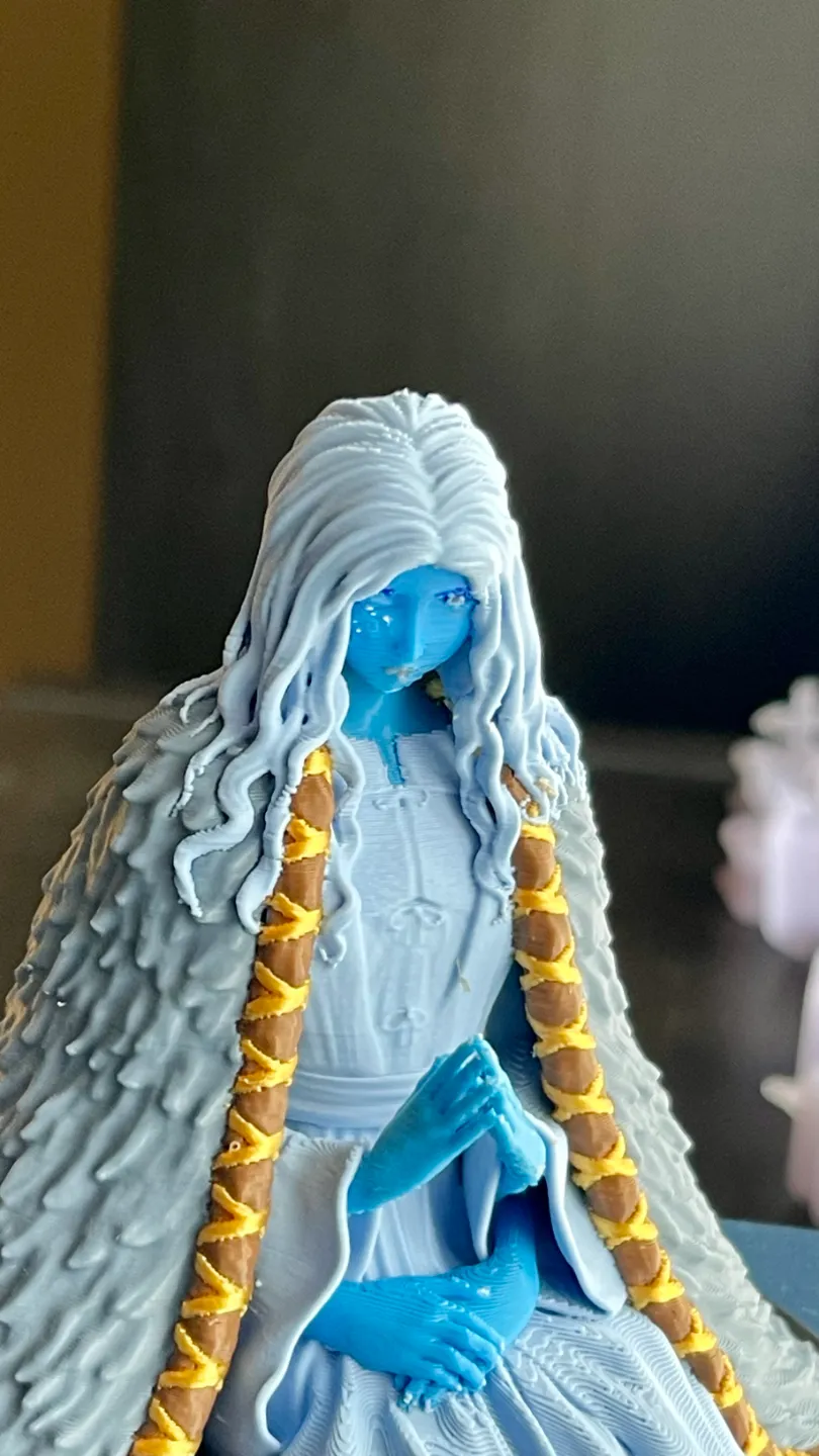 Ranni the Witch from Elden Ring - Full Color by AeonDesika3D MakerWorld ...