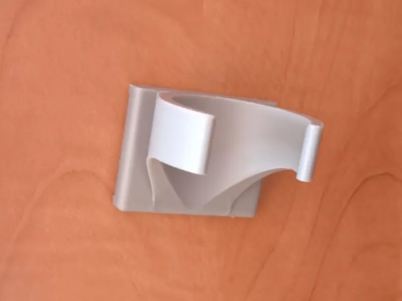 Vaccum pipe hanger 27mm and 38mm - Free 3D Print Model - MakerWorld