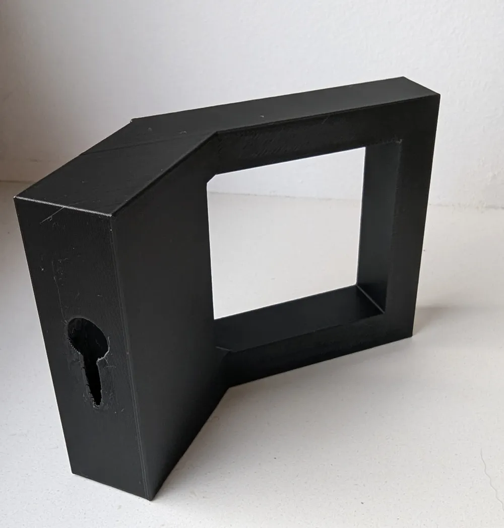 Minecraft wallmount holder by 3d master - MakerWorld