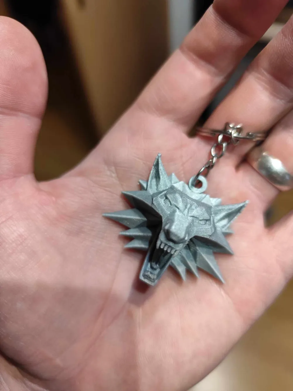 The Witcher Medallion (High detailed) Remixed by OrangeSs - MakerWorld
