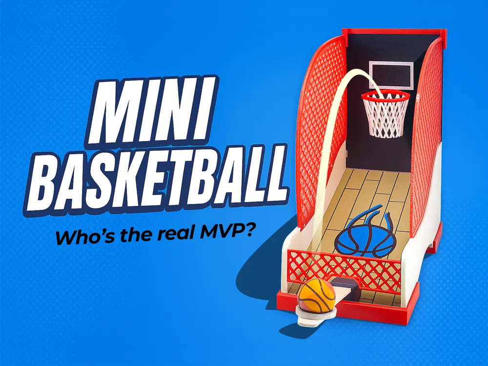 Mini Baloncesto - Juego de Arcade de Mesa de ritmo rápido - Modelo de ...