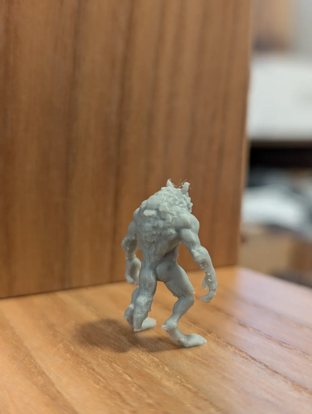 DnD Werewolf Miniature by MikeGyver - MakerWorld