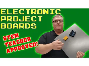 Magnetic Electronic Project Boards by Makers Mashup - MakerWorld
