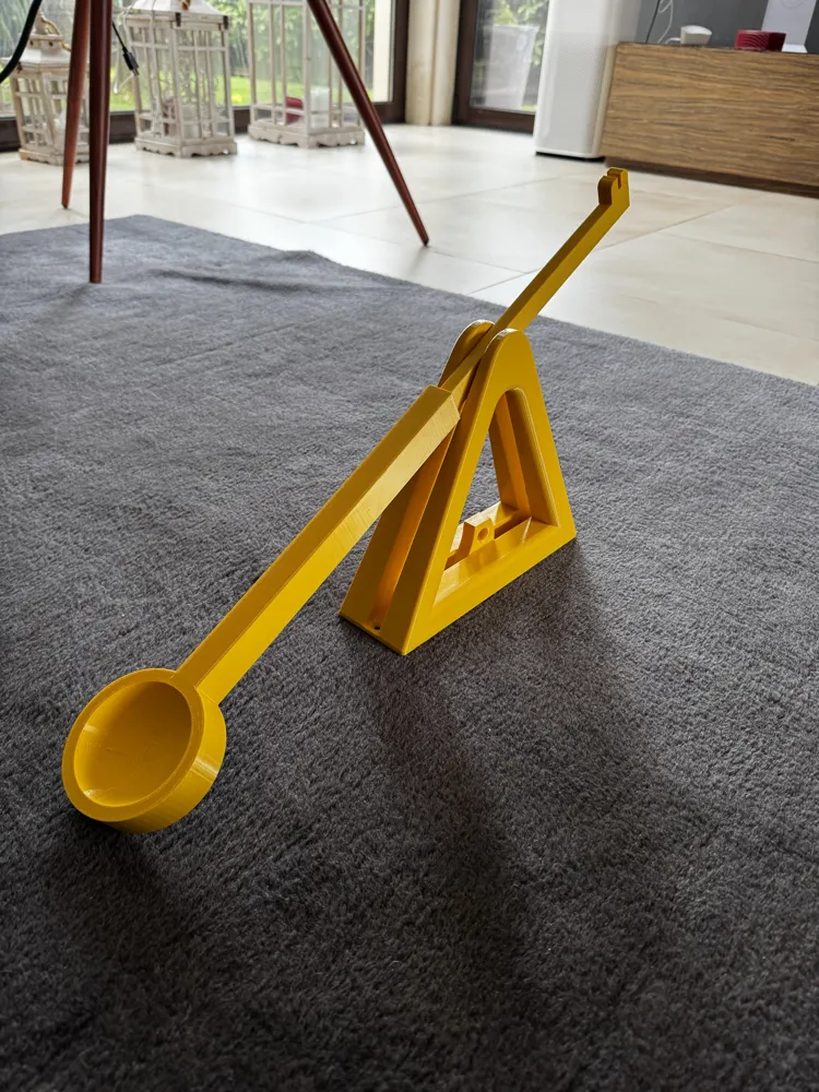 Ultimate Snowball Catapult Winter Battle Launcher - Free 3D Print Model ...