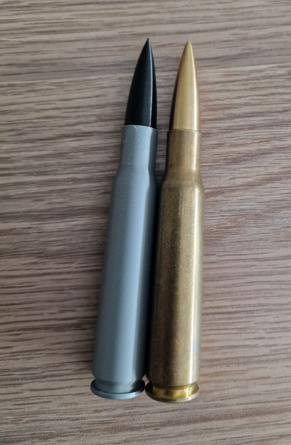 .50BMG ammo 1:1 scale - Free 3D Print Model - MakerWorld