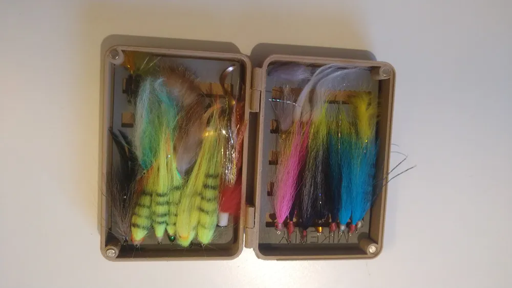 Fly boxes for streamer flies and dry flies by Ghost_design MakerWorld ...
