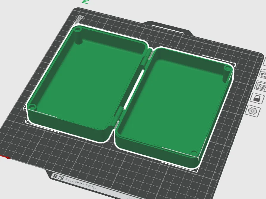 Fly boxes for streamer flies and dry flies by Ghost_design MakerWorld ...