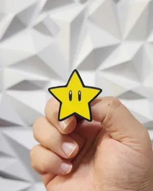 Mario Star by Williams Industries - MakerWorld