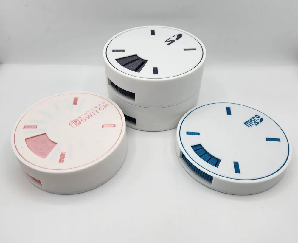 Smart Storage Case - Switch, SD, Micro SD Variants by FilliFuu ...
