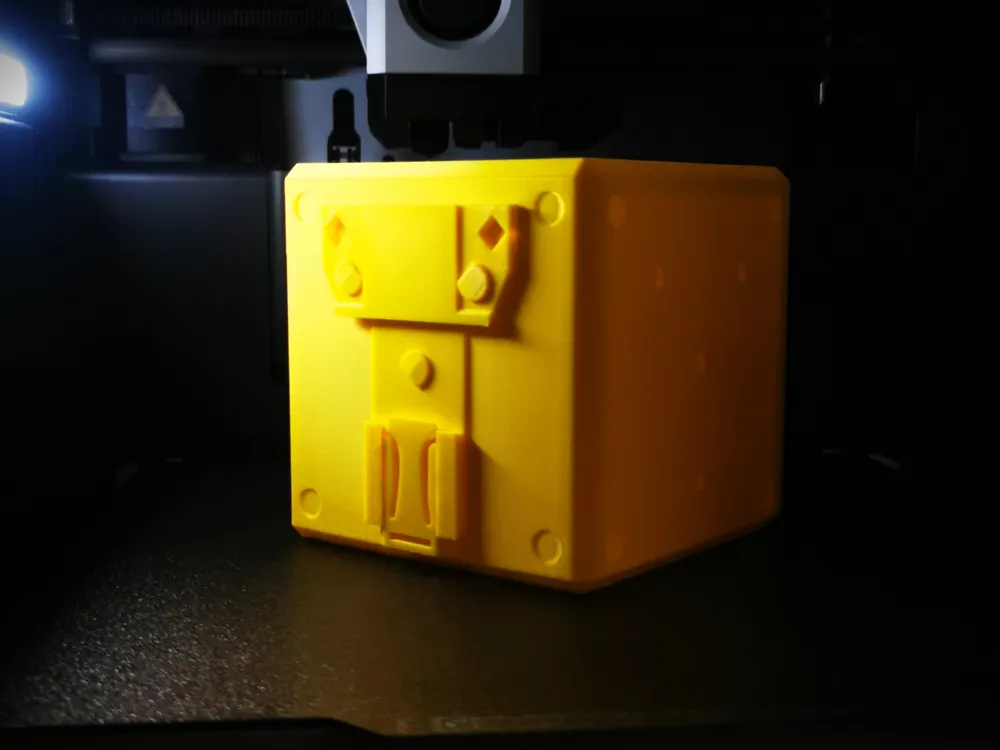 Super Mario Blocks - The Question Mark Block by rijstraket MakerWorld ...