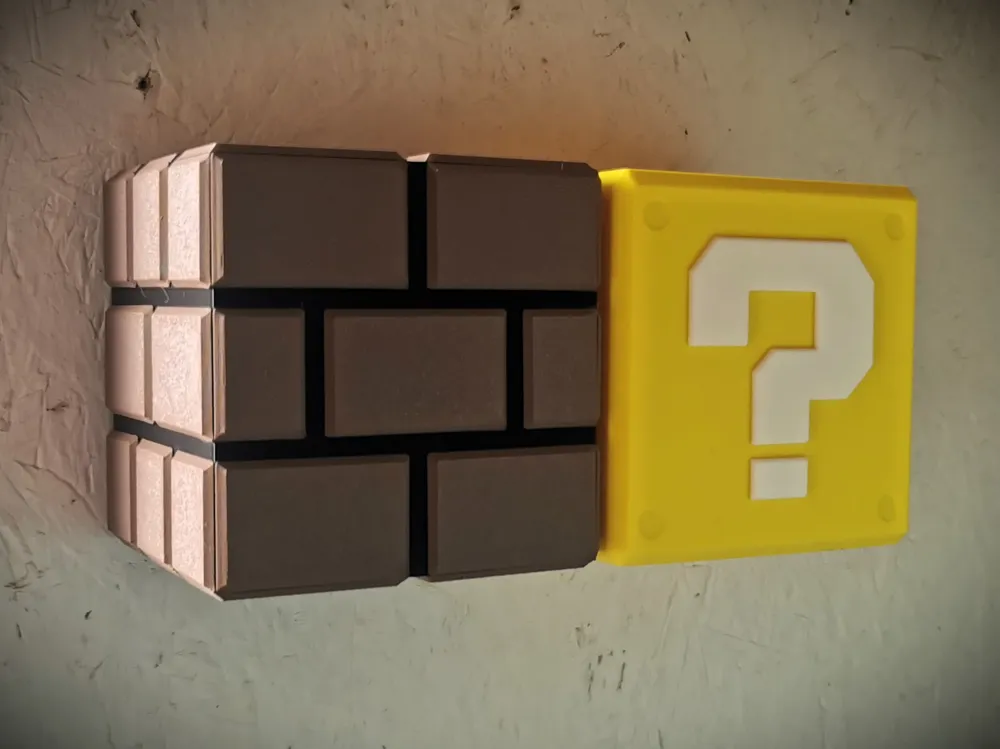 Super Mario Blocks - The Question Mark Block by rijstraket MakerWorld ...