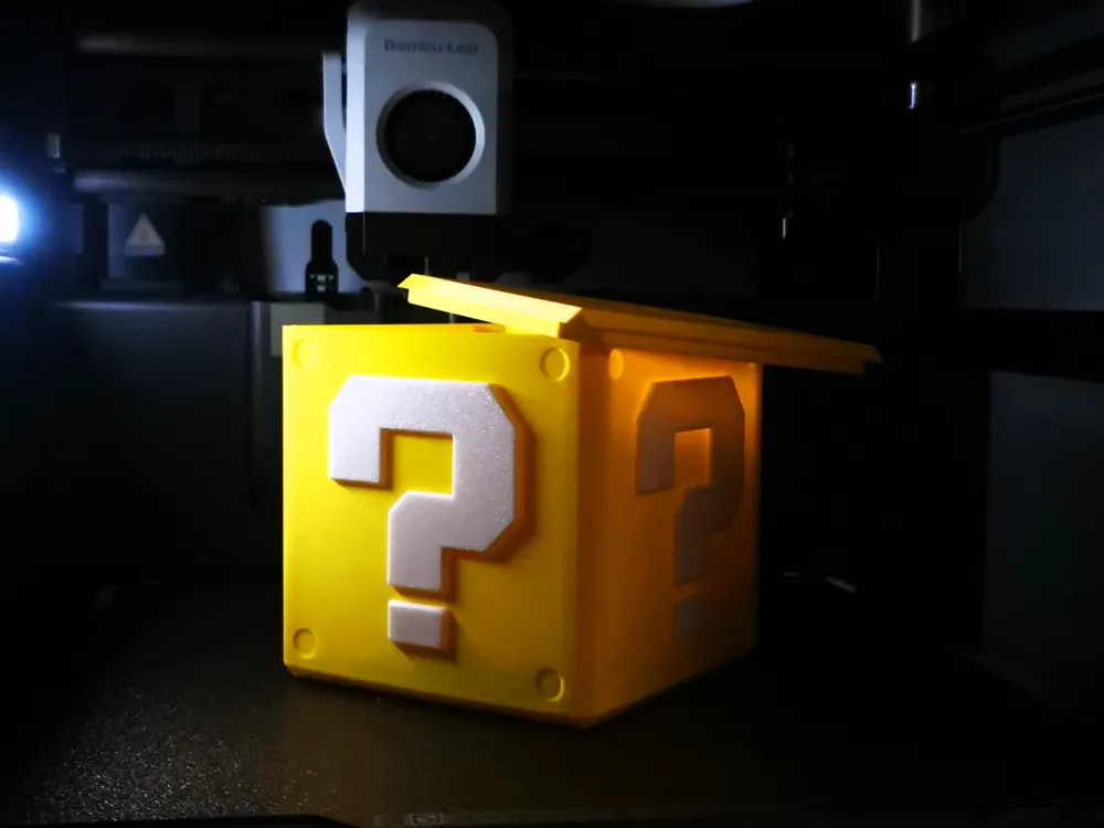 Super Mario Blocks - The Question Mark Block by rijstraket MakerWorld ...