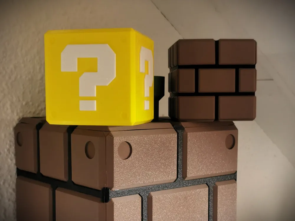 Super Mario Blocks - The Question Mark Block by rijstraket MakerWorld ...