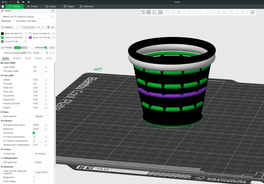 Generic Office Supply Holder by Prime Tower - MakerWorld