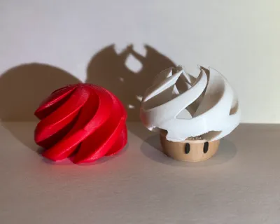 Super Mushroom - Impossible Pass Through by Durnak MakerWorld: Download ...