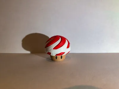 Super Mushroom - Impossible Pass Through by Durnak MakerWorld: Download ...