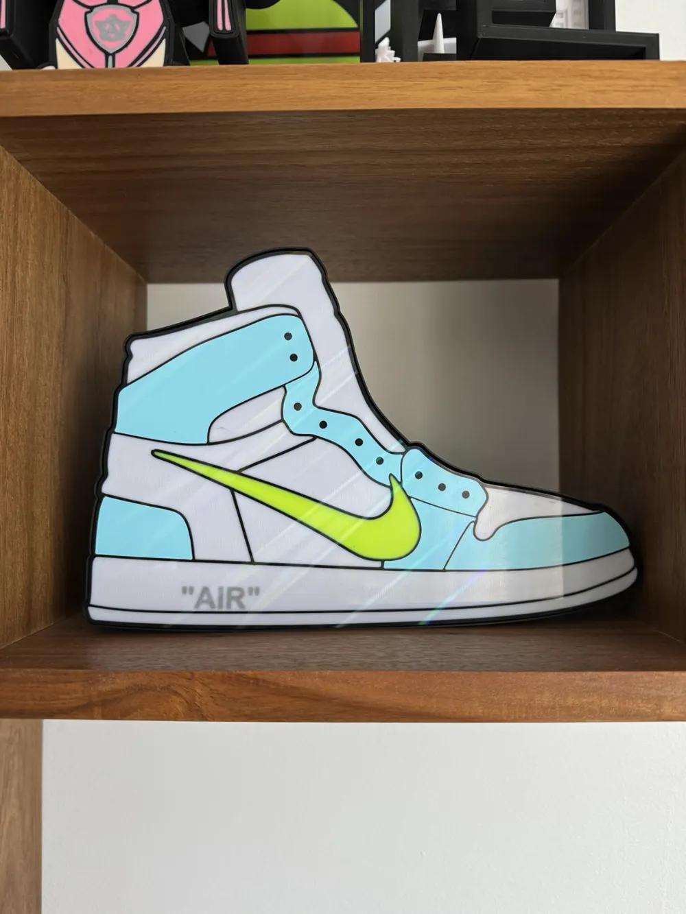 Lamp Light Box Nike Air Mag LED, 4 or 5 colors by guillaume76620 ...