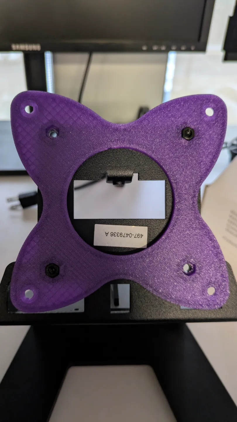 Vesa Adapter by mst3ch MakerWorld: Download Free 3D Models