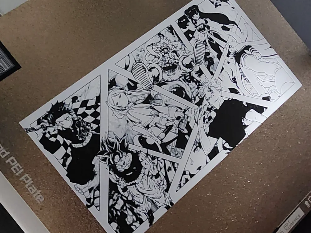 Anime Collage V2 (One piece, Naruto, JJK, etc.) by Sanjays Crafts ...