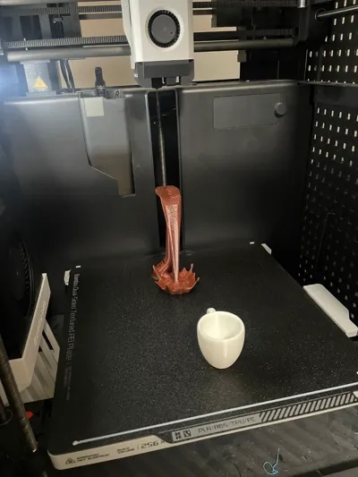 Floating Cup Fountain Remixed by Dave60 MakerWorld: Download Free 3D Models